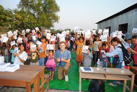 Long Tan Bursary recipient Jake Stalker is helping others to a brighter ...