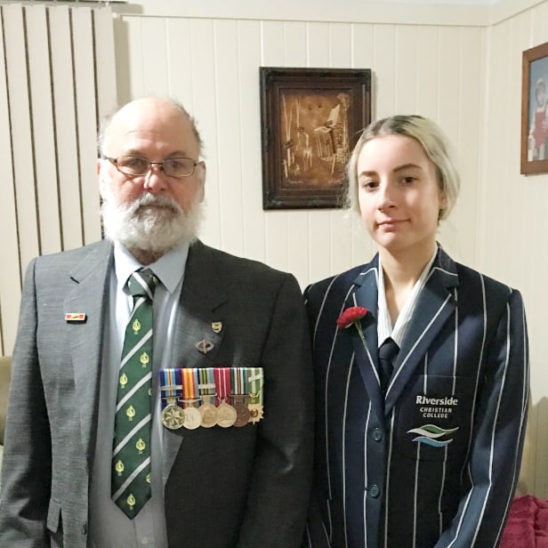 Alessandra Bridge Designs Her Future | Australian Veterans' Children ...