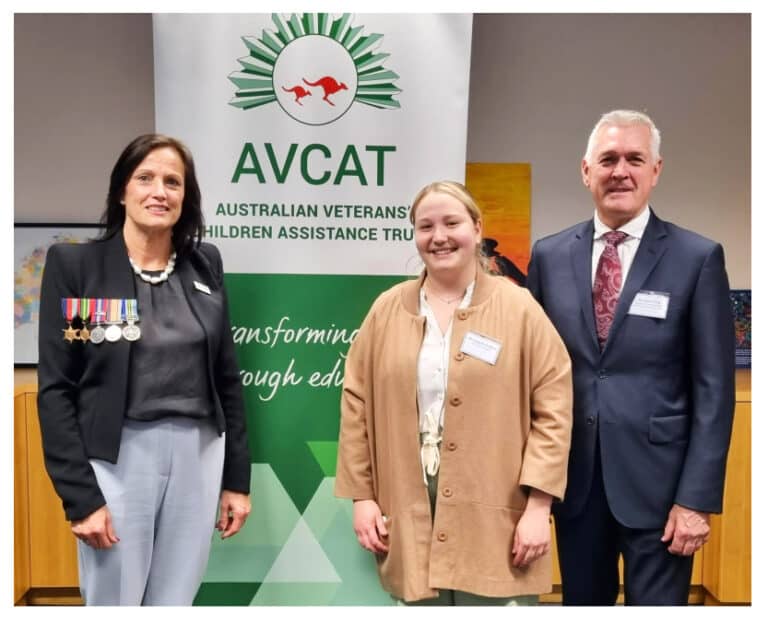 Angela Redfern - AVCAT Alumni | Australian Veterans' Children ...