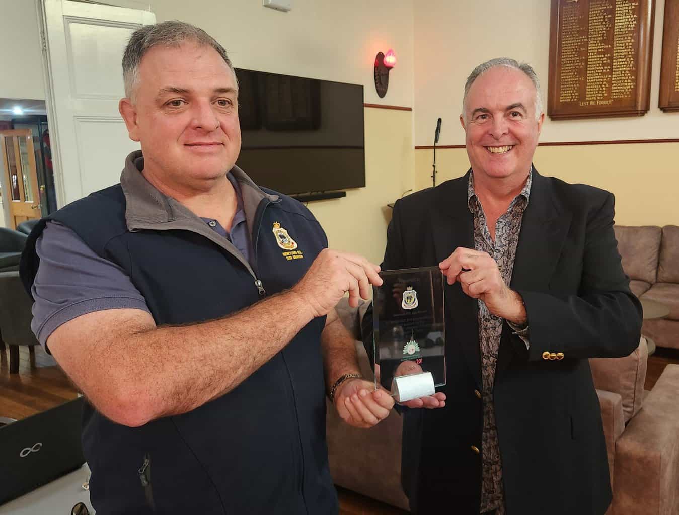 Thank You Newtown RSL sub-branch | Australian Veterans' Children ...